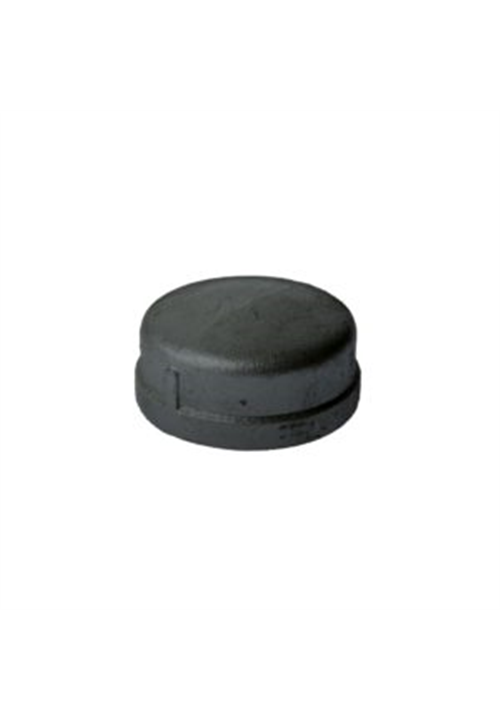 20MM BLACK ROUND CAP | E2