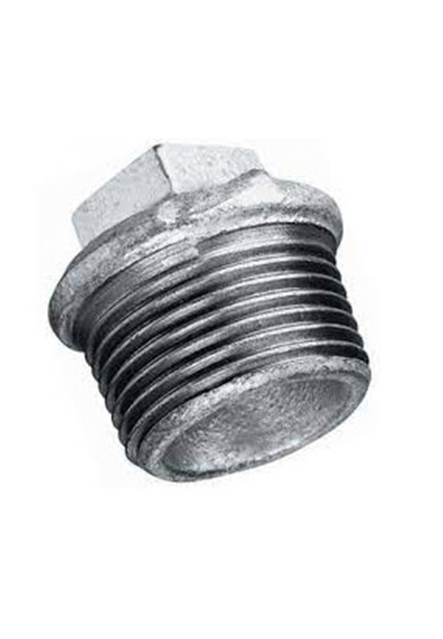 GALV HOLLOW PLUG 20MM | E2