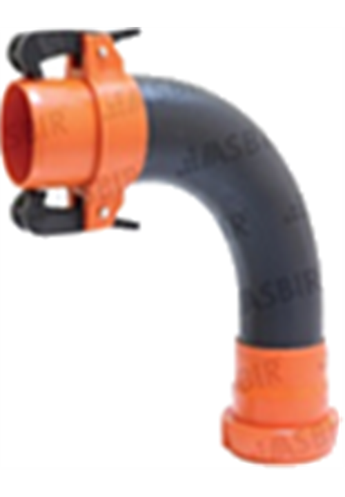 90MM X 90° QC PL IRRI PIPE BEND | E2