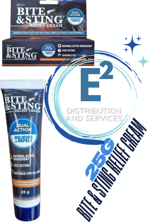 25G BITE & STING RELIEF CREAM | E2