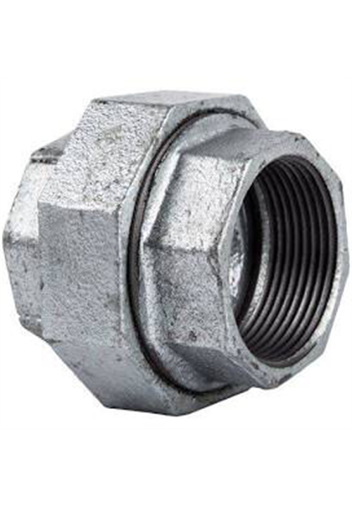 GALV UNION CONICAL 40MM | E2