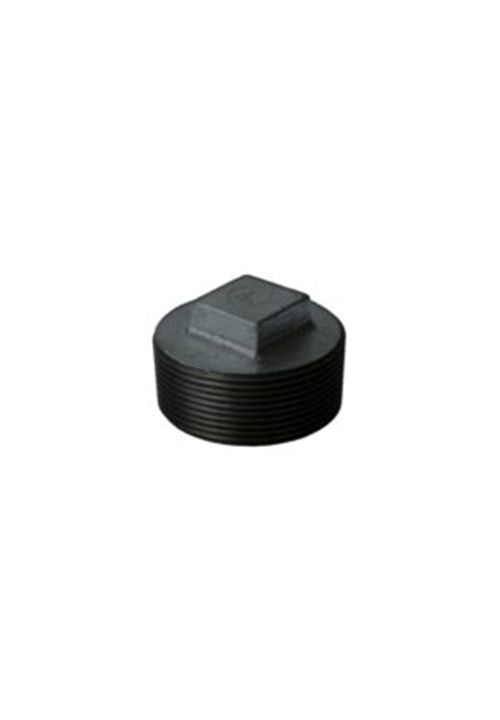 15MM BLACK HOLLOW PLUG | E2