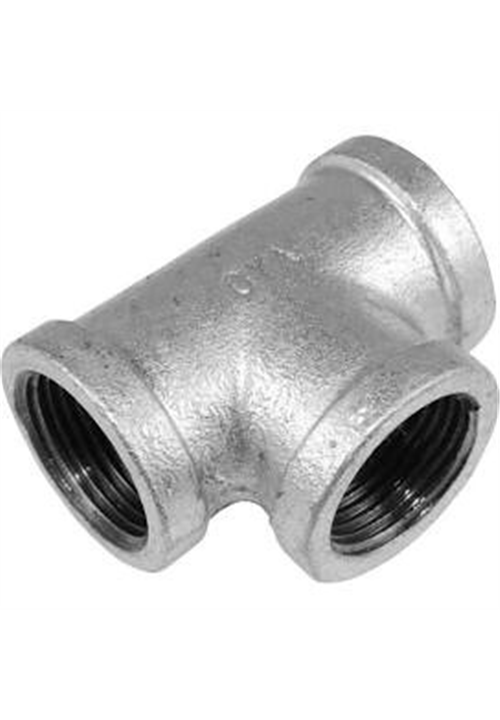 50MM GALVANISED EQUAL TEE | E2