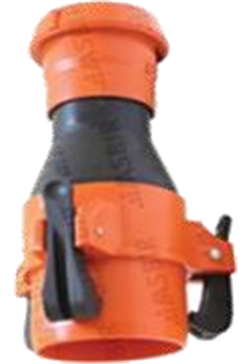 PLASTIC QC IRRIGATION PIPE RED 63 X 50 | E2